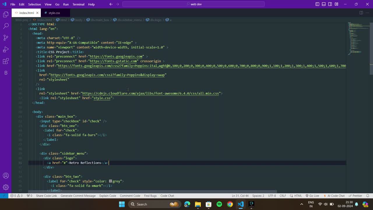 Aryan Bansal on LinkedIn: #html #css #webdevelopment #learningbydoing # ... Aryan Bansal on LinkedIn: #html #css #webdevelopment #learningbydoing # ...