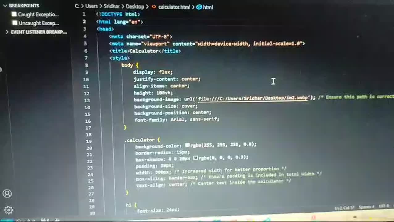 Varsha Sridhar on LinkedIn: #codsoft #webdevelopment #internship # ... Varsha Sridhar on LinkedIn: #codsoft #webdevelopment #internship # ...