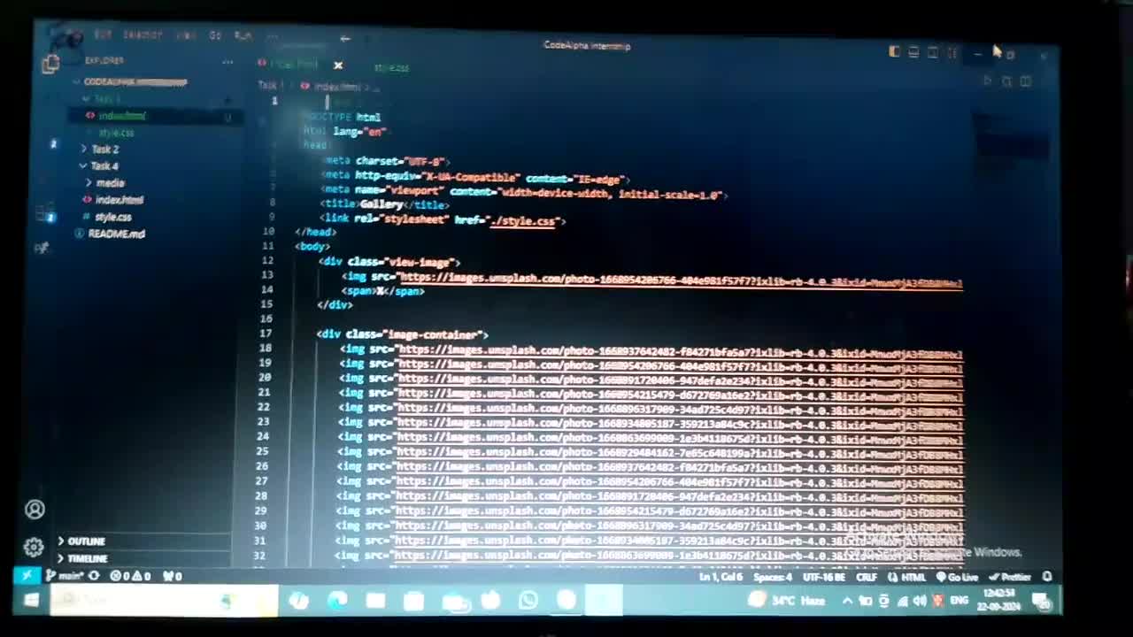Abhi Gautam on LinkedIn: #codealpha Abhi Gautam on LinkedIn: #codealpha