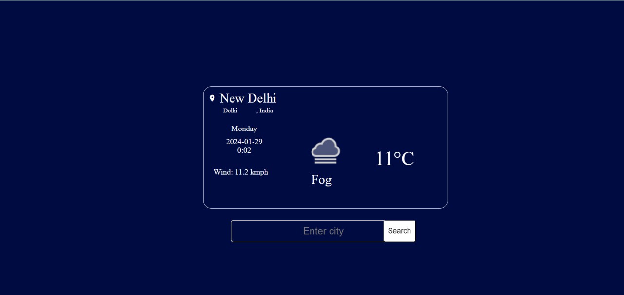 Mohd. Shadav on LinkedIn: #html #css #javascript #weatherforecast Mohd. Shadav on LinkedIn: #html #css #javascript #weatherforecast