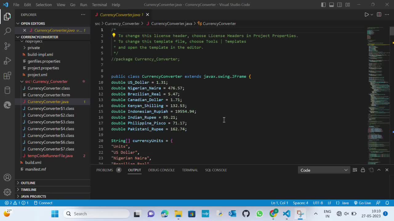 Avdhut Durgade on LinkedIn: #task1 #javaprogramming #internchoice # ... Avdhut Durgade on LinkedIn: #task1 #javaprogramming #internchoice # ...