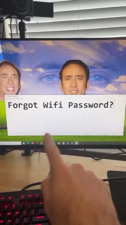 telecomhall on LinkedIn: How to find your WiFi password easily 😨 telecomhall on LinkedIn: How to find your WiFi password easily 😨