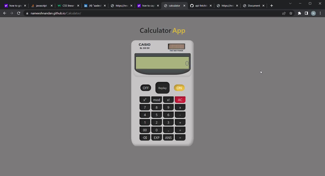 Nameesh TN on LinkedIn: #connections #javascript #html5 #css #bootstrap ... Nameesh TN on LinkedIn: #connections #javascript #html5 #css #bootstrap ...