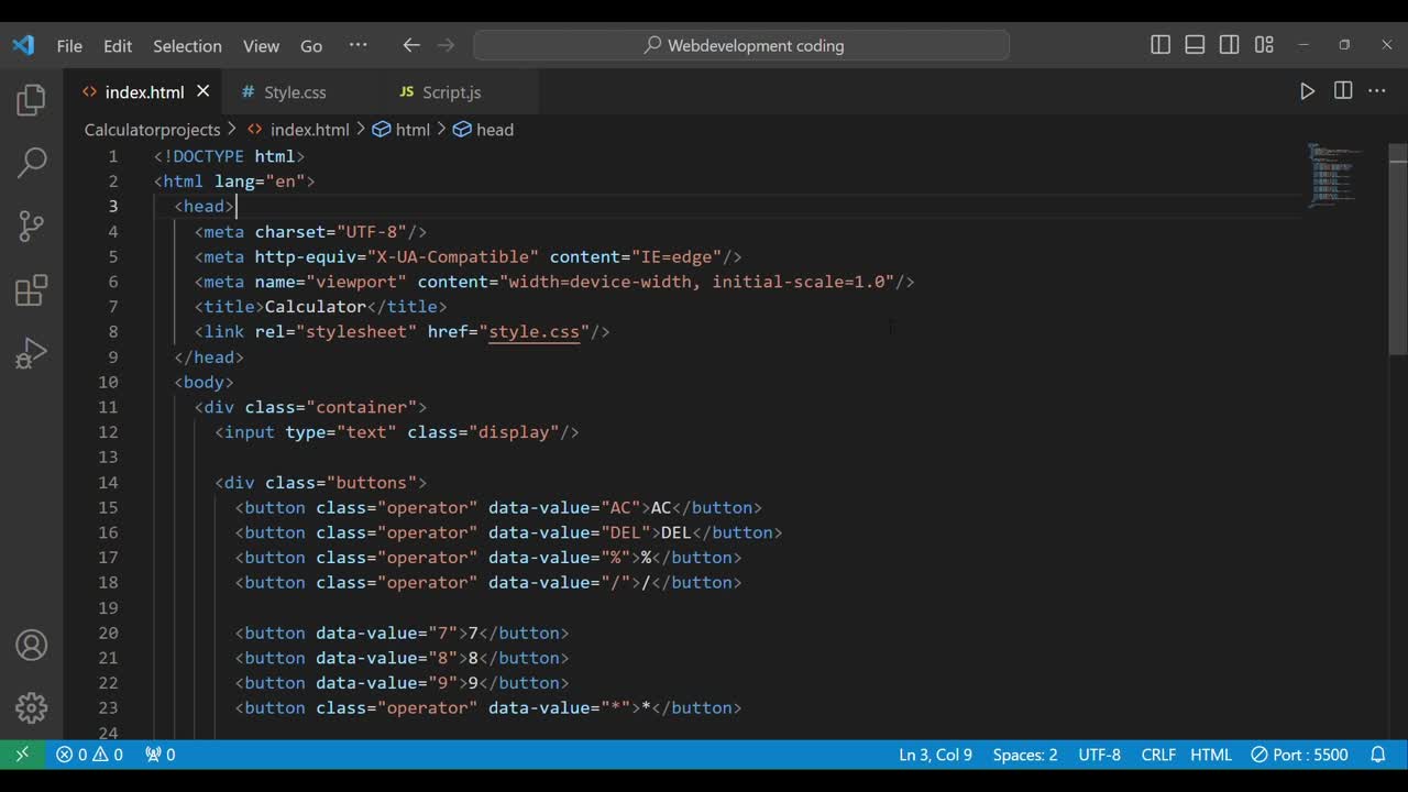 Raju Kumar on LinkedIn: #internpe #webdevelopment #frontend #internship ... Raju Kumar on LinkedIn: #internpe #webdevelopment #frontend #internship ...