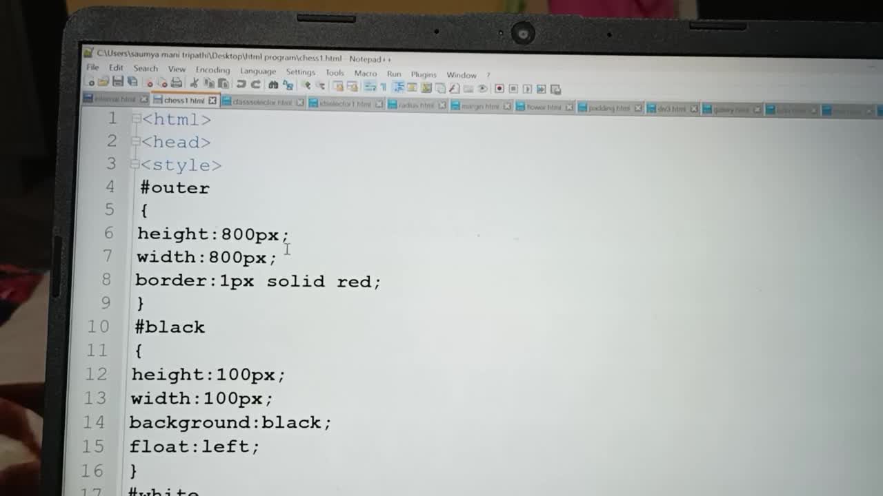 Saumya Mani Tripathi on LinkedIn: chess made by me using HTML and CSS Saumya Mani Tripathi on LinkedIn: chess made by me using HTML and CSS