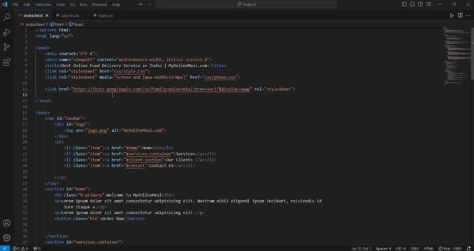Shalini Mishra on LinkedIn: #html #css #website #foodwebsite # ... Shalini Mishra on LinkedIn: #html #css #website #foodwebsite # ...