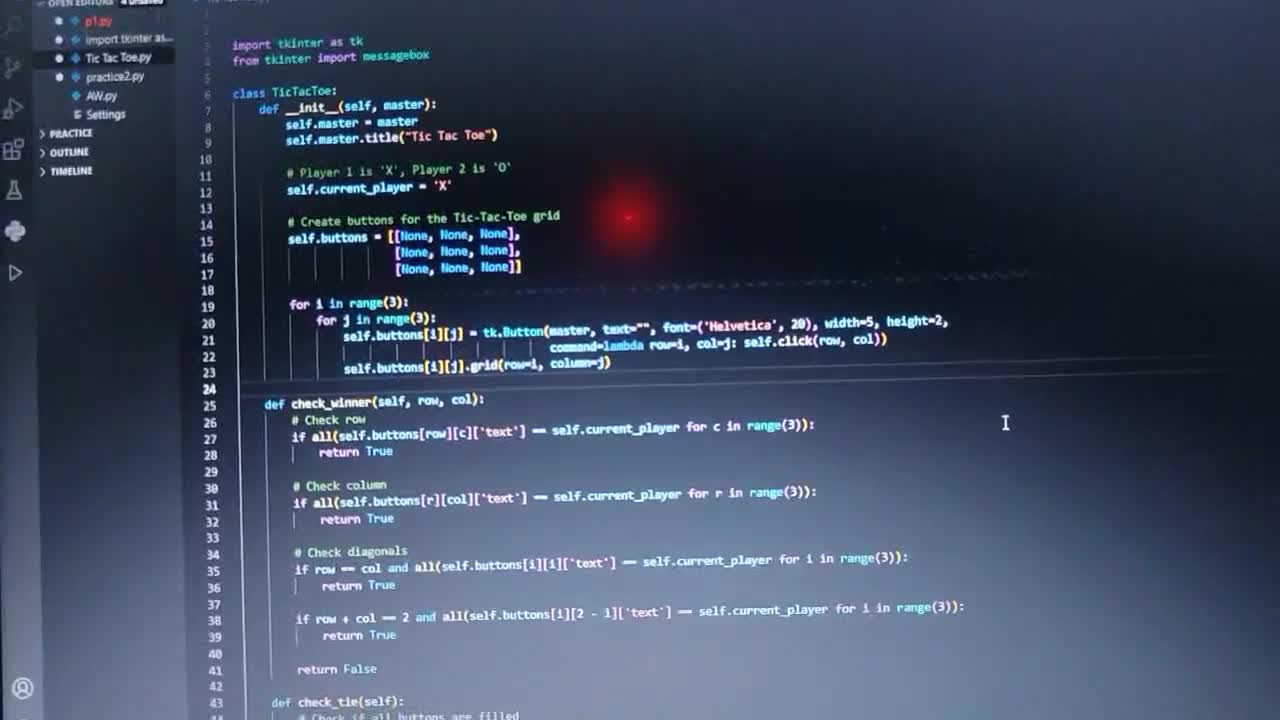 Sagar Chauhan on LinkedIn: Task 2:-Tic Tac Toe Game coding language ... Sagar Chauhan on LinkedIn: Task 2:-Tic Tac Toe Game coding language ...