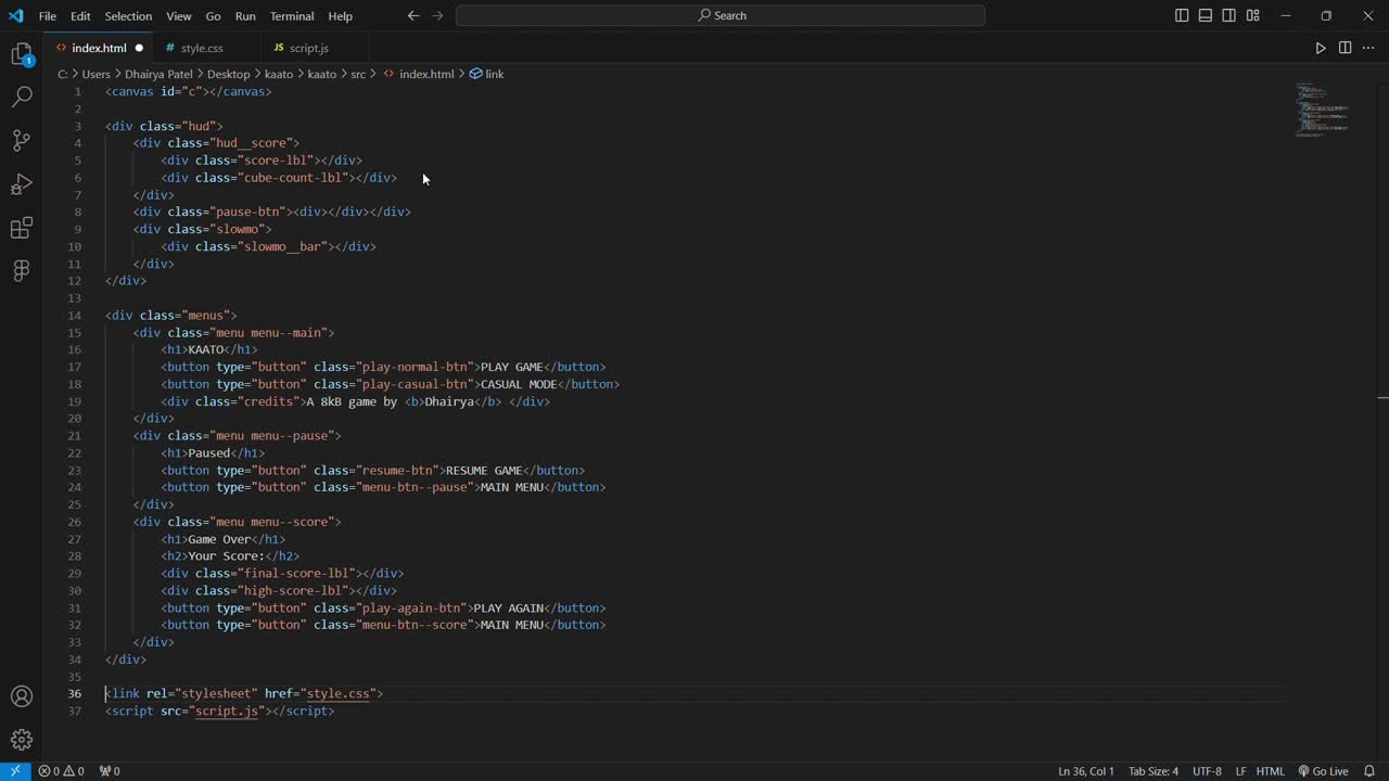 Dhairya Patel on LinkedIn: #playgame #gamedevelopment #webdevelopment # ... Dhairya Patel on LinkedIn: #playgame #gamedevelopment #webdevelopment # ...