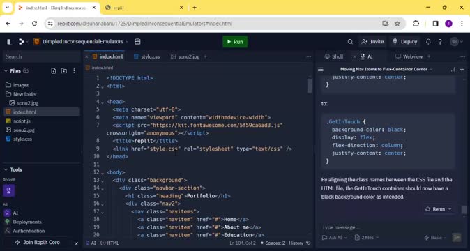 Suhana Bhanu on LinkedIn: #html #css #webdevelopment #portfolio #coding ... Suhana Bhanu on LinkedIn: #html #css #webdevelopment #portfolio #coding ...