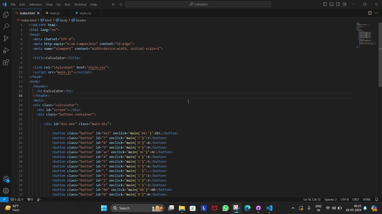 Srinu Vakada on LinkedIn: #codsoft #webdevelopment #javascript Srinu Vakada on LinkedIn: #codsoft #webdevelopment #javascript