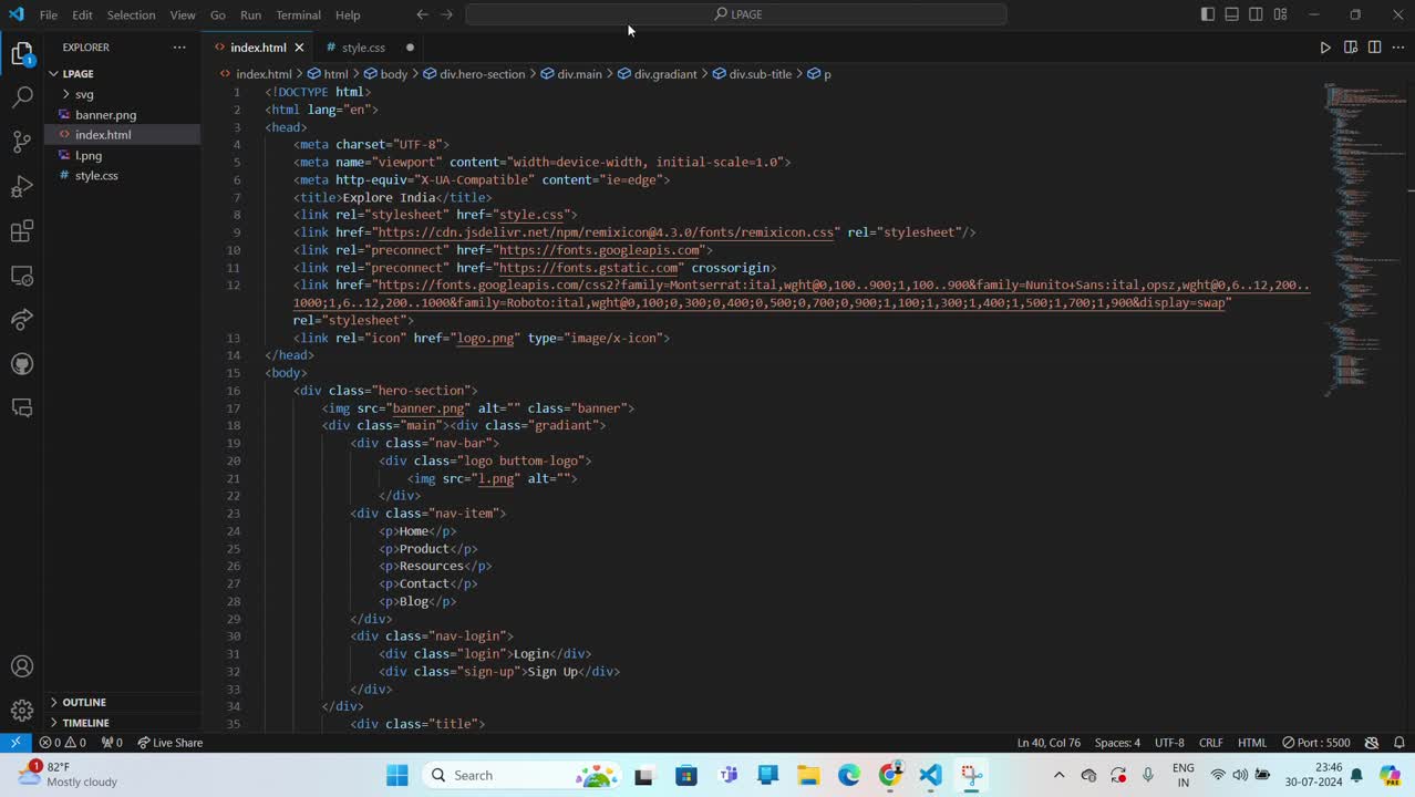 SOUMYA RANJAN ROUT on LinkedIn: #internship #webdevelopment #html #css ... SOUMYA RANJAN ROUT on LinkedIn: #internship #webdevelopment #html #css ...