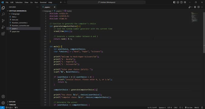Vishal Khomne on LinkedIn: #programming #cprogramming #gamedevelopment ... Vishal Khomne on LinkedIn: #programming #cprogramming #gamedevelopment ...