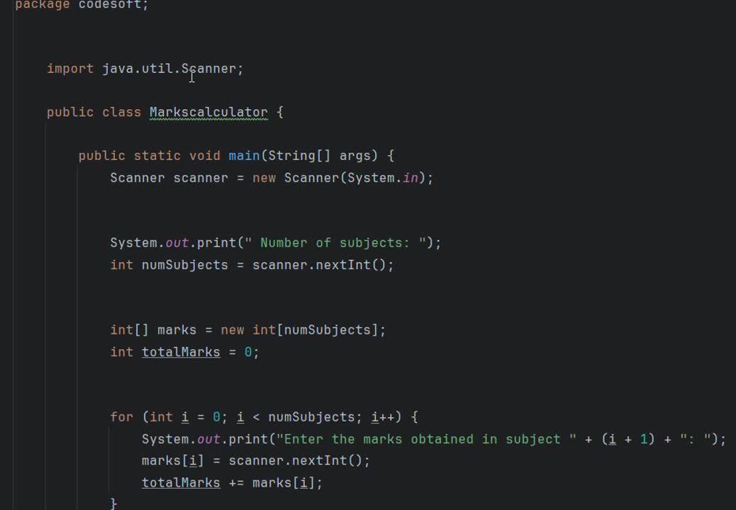 RITIK ASTHANA on LinkedIn: #codsoft #internship #java RITIK ASTHANA on LinkedIn: #codsoft #internship #java