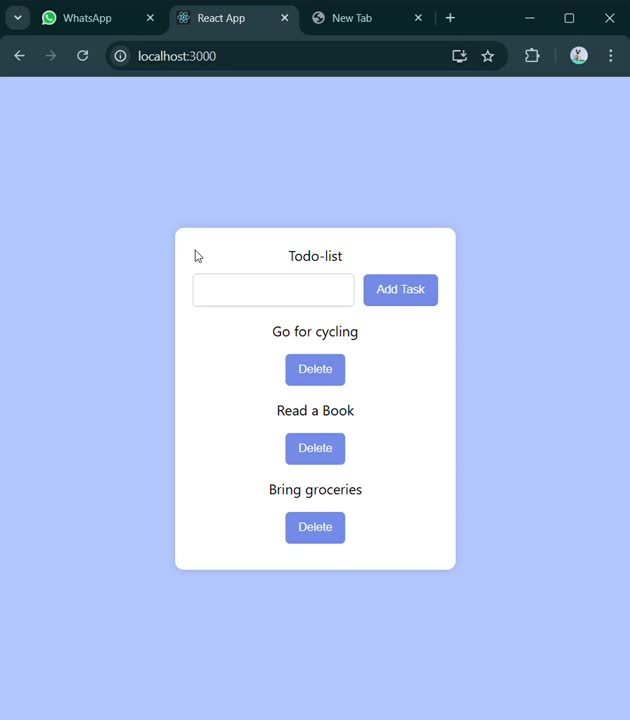 Radiya Kasim on LinkedIn: #devminds #reactjs #todolist #webdevelopment ... Radiya Kasim on LinkedIn: #devminds #reactjs #todolist #webdevelopment ...