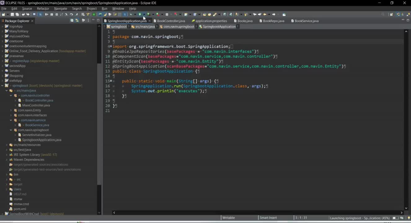 Navin Yeguri on LinkedIn: #springboot #crud #restapi #postman # ... Navin Yeguri on LinkedIn: #springboot #crud #restapi #postman # ...