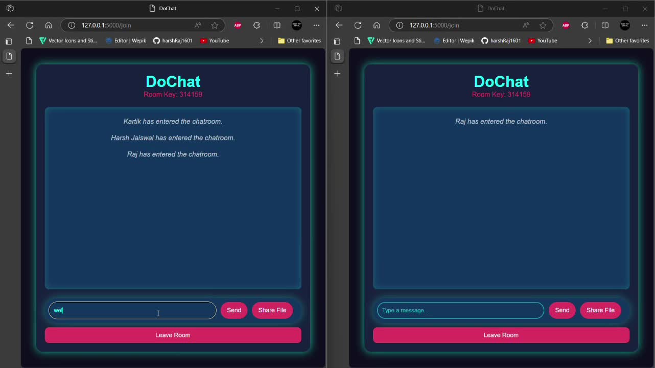 Harsh Jaiswal on LinkedIn: #webdev #python #flask #socketio #chatapp # ... Harsh Jaiswal on LinkedIn: #webdev #python #flask #socketio #chatapp # ...