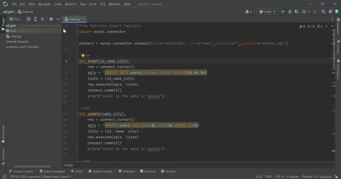 Srithar SakthiVel on LinkedIn: #share #learnings #python #mysql # ... Srithar SakthiVel on LinkedIn: #share #learnings #python #mysql # ...