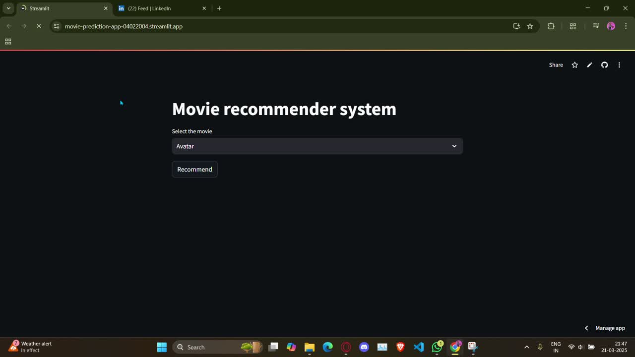 #machinelearning #python #webapp #movierecommendation #techinnovation ... #machinelearning #python #webapp #movierecommendation #techinnovation ...
