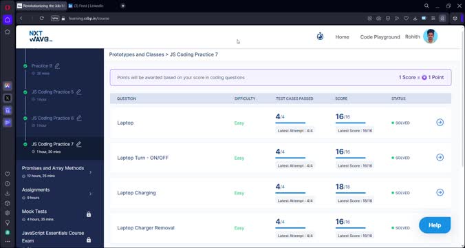 Rohith Kotipalli on LinkedIn: #ccbp #nxtwave #code #programming #javascript Rohith Kotipalli on LinkedIn: #ccbp #nxtwave #code #programming #javascript