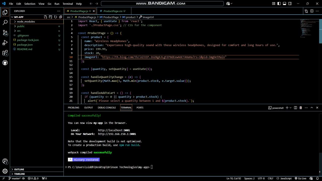 Siddharth Mondal on LinkedIn: #react #ecommercedevelopment # ... Siddharth Mondal on LinkedIn: #react #ecommercedevelopment # ...