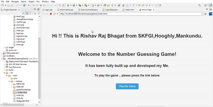 Rishav Raj Bhagat on LinkedIn: #oasisinfobyte #numberguessinggame # ... Rishav Raj Bhagat on LinkedIn: #oasisinfobyte #numberguessinggame # ...