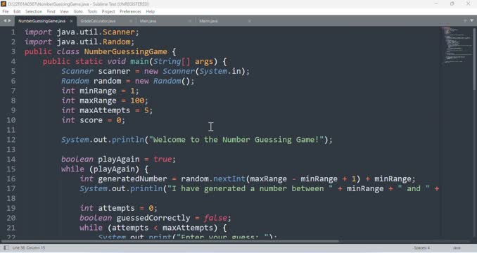 K Kusuma on LinkedIn: #codsoft #java K Kusuma on LinkedIn: #codsoft #java