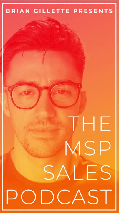 In episode 9 of The MSP Sales Podcast, Brian sits down with Alex ... In episode 9 of The MSP Sales Podcast, Brian sits down with Alex ...