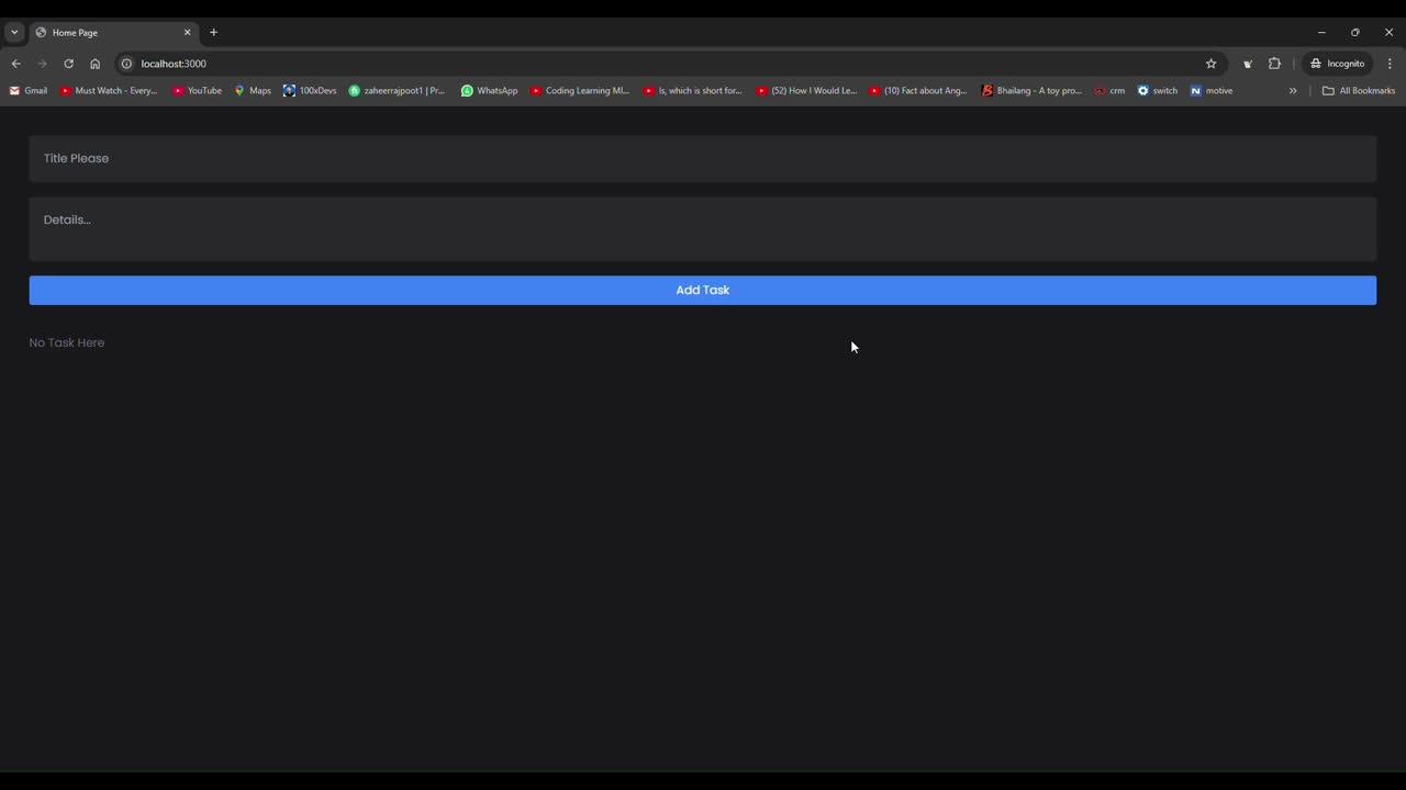 Shoaib Bashir on LinkedIn: #webdevelopment #nodejs #fullstack # ... Shoaib Bashir on LinkedIn: #webdevelopment #nodejs #fullstack # ...