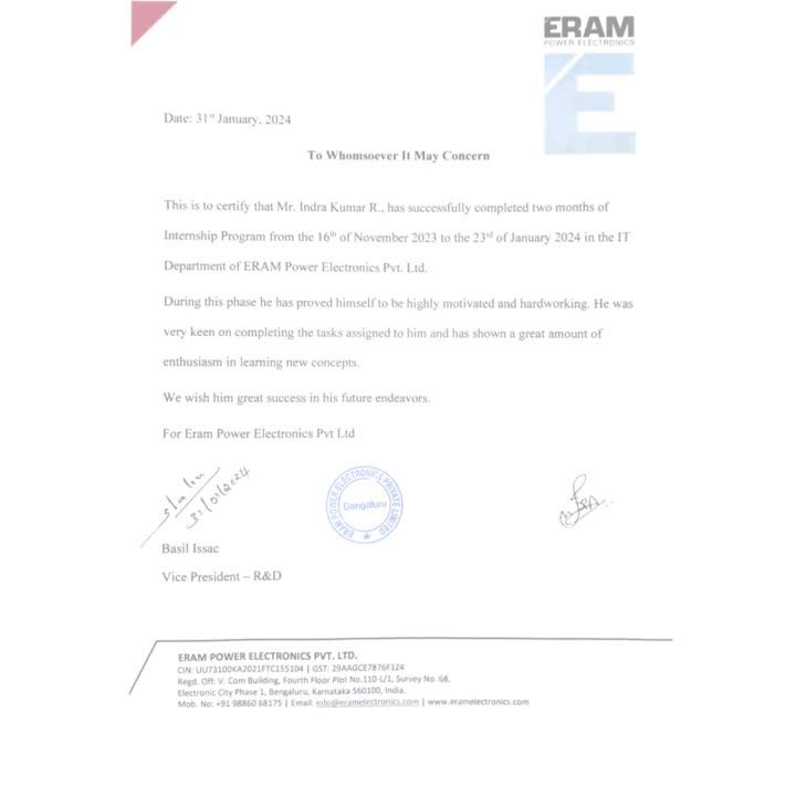Indra Kumar R on LinkedIn: #html #css #javascript #nodejs #expressjs # ... Indra Kumar R on LinkedIn: #html #css #javascript #nodejs #expressjs # ...