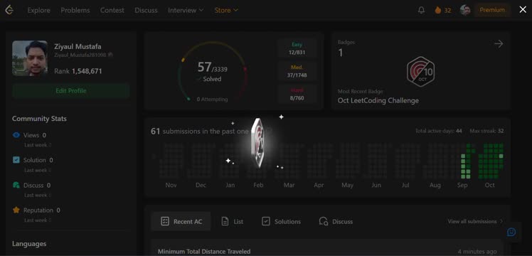 Ziyaul Mustafa on LinkedIn: #leetcode #codingchallenge # ... Ziyaul Mustafa on LinkedIn: #leetcode #codingchallenge # ...