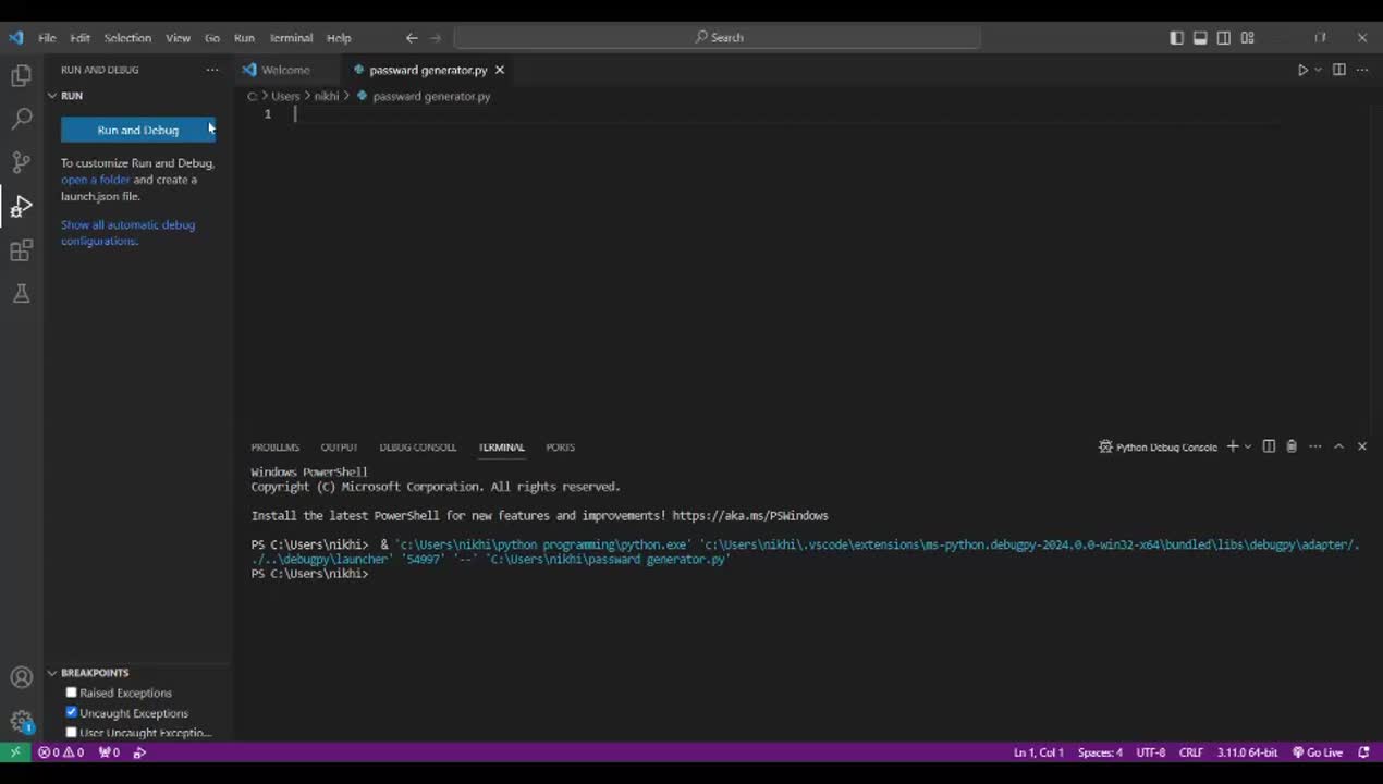 Komal Priya on LinkedIn: #codsoft #pythonprogramming Komal Priya on LinkedIn: #codsoft #pythonprogramming