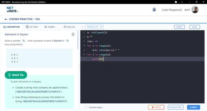 Aarif Khan Mohammad on LinkedIn: #50daysofcodechallenge #python #coding ... Aarif Khan Mohammad on LinkedIn: #50daysofcodechallenge #python #coding ...