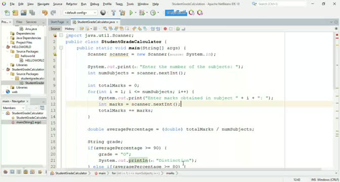 Anusuya G J on LinkedIn: #java #codsoft #internship Anusuya G J on LinkedIn: #java #codsoft #internship