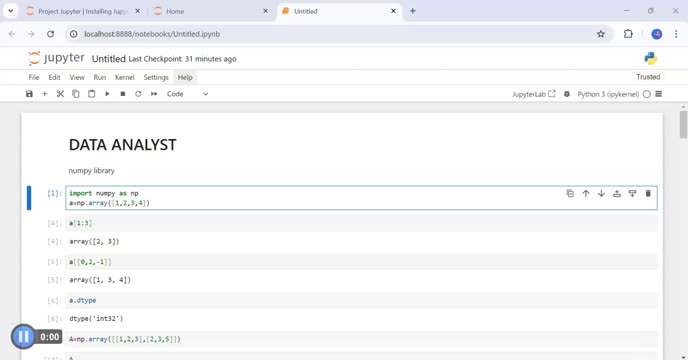 Chandni Parveen on LinkedIn: #dataanalysis #python #numpy #pandas # ... Chandni Parveen on LinkedIn: #dataanalysis #python #numpy #pandas # ...