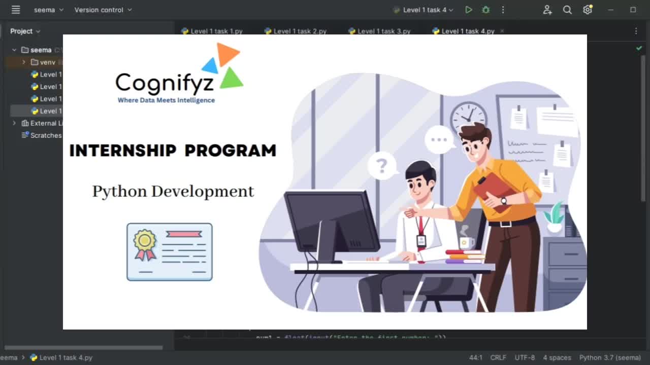 Seema Farheen on LinkedIn: #python #coding #learning # ... Seema Farheen on LinkedIn: #python #coding #learning # ...
