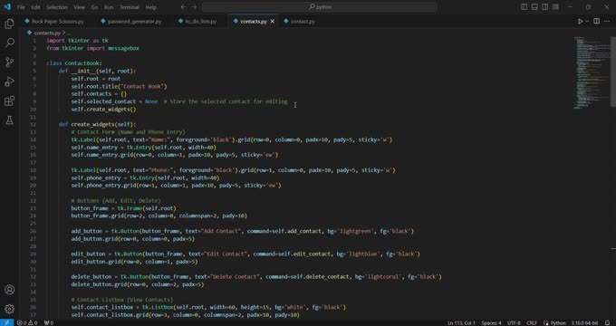 Sakthivel S on LinkedIn: #python #tkinter #project #softwaredevelopment ... Sakthivel S on LinkedIn: #python #tkinter #project #softwaredevelopment ...