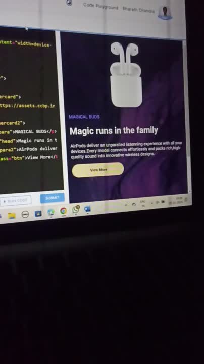 Bharath chandra Gandesiri on LinkedIn: #nxtwave #responsivewebdesign Bharath chandra Gandesiri on LinkedIn: #nxtwave #responsivewebdesign