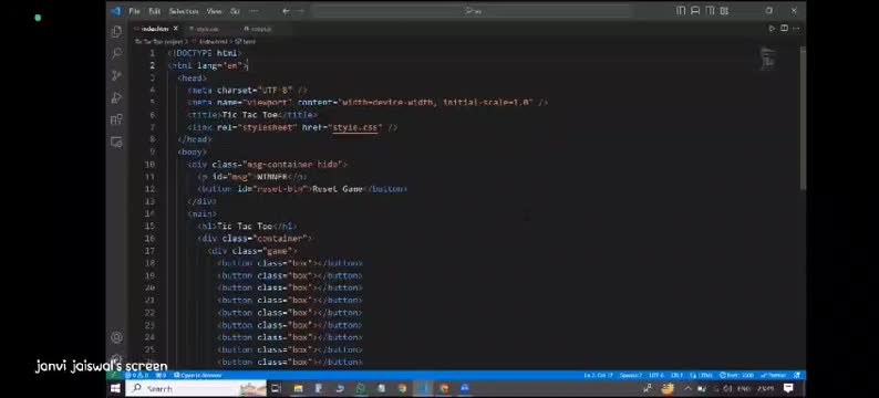 Janvi Jaiswal on LinkedIn: #webdevelopment #javascript #htmlcss # ... Janvi Jaiswal on LinkedIn: #webdevelopment #javascript #htmlcss # ...