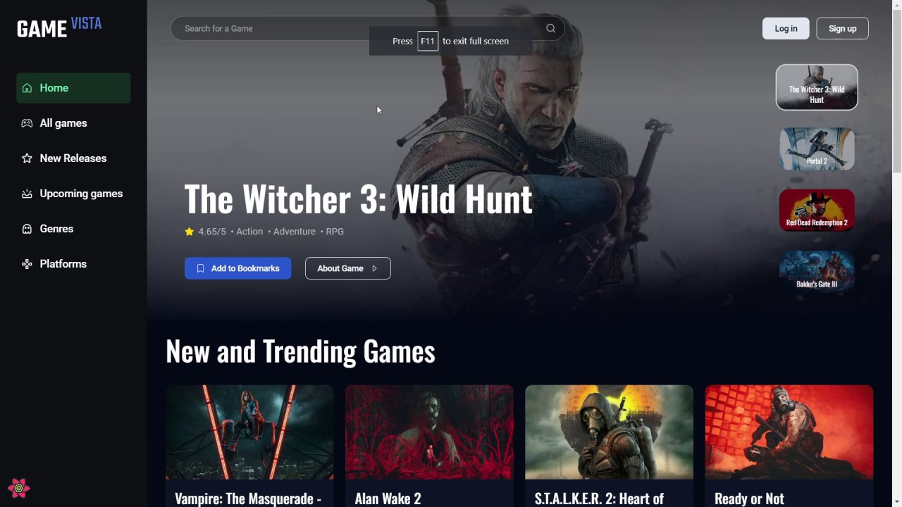 How I built Game Vista using React | Parth Johar posted on the topic ... How I built Game Vista using React | Parth Johar posted on the topic ...