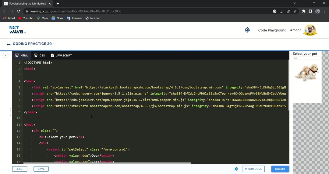 Ameer Pasha shaik on LinkedIn: #javascript #css #bootstrap #html # ... Ameer Pasha shaik on LinkedIn: #javascript #css #bootstrap #html # ...