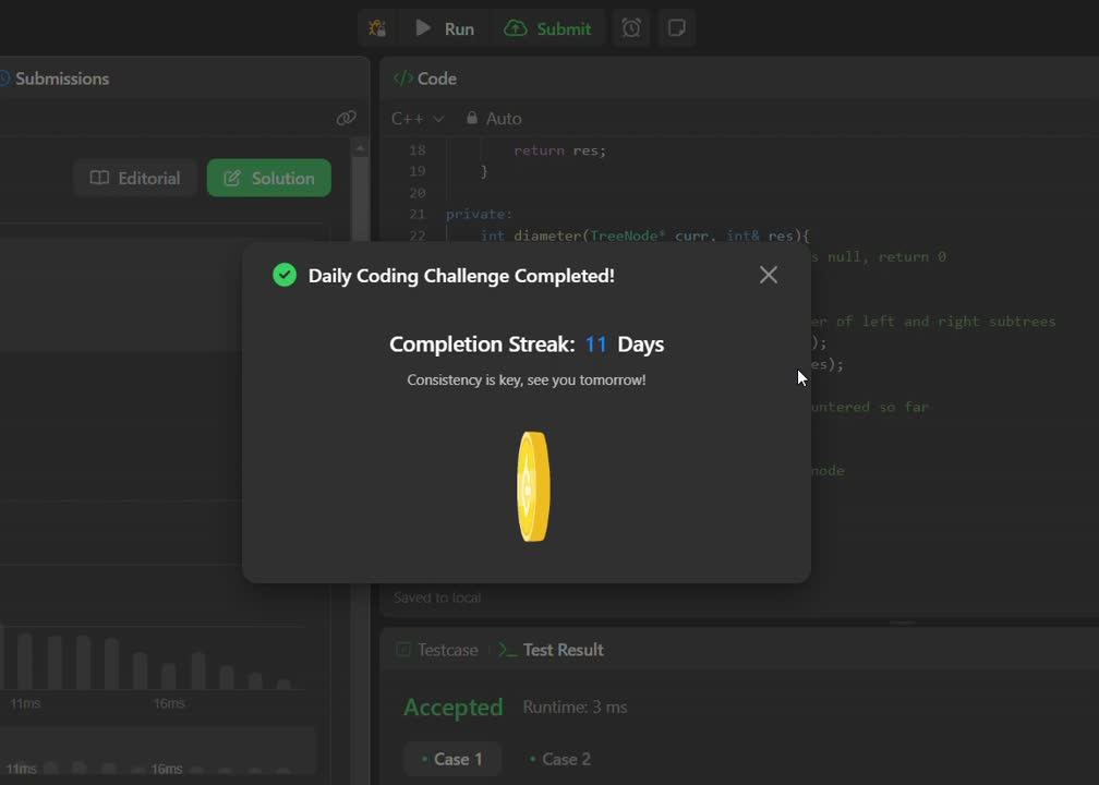 Lovelesh Singh Sisodiya on LinkedIn: #streakday11 #leetcode #leetcode # ... Lovelesh Singh Sisodiya on LinkedIn: #streakday11 #leetcode #leetcode # ...