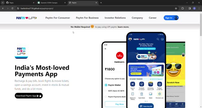 Hari krishna on LinkedIn: #webdevelopment #html #css #bootstrap # ... Hari krishna on LinkedIn: #webdevelopment #html #css #bootstrap # ...