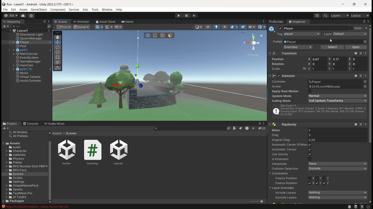Anvar Ms on LinkedIn: #gamedevelopment #unity #csharp #learningandgrowing Anvar Ms on LinkedIn: #gamedevelopment #unity #csharp #learningandgrowing
