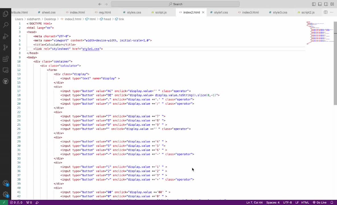 Siddharth S on LinkedIn: #html #css #javascrript #webdevelopment Siddharth S on LinkedIn: #html #css #javascrript #webdevelopment