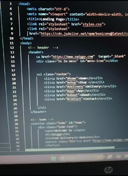 Vivek Kumar on LinkedIn: #codsoft #codsoft #webdeveloper #webdesigner # ... Vivek Kumar on LinkedIn: #codsoft #codsoft #webdeveloper #webdesigner # ...