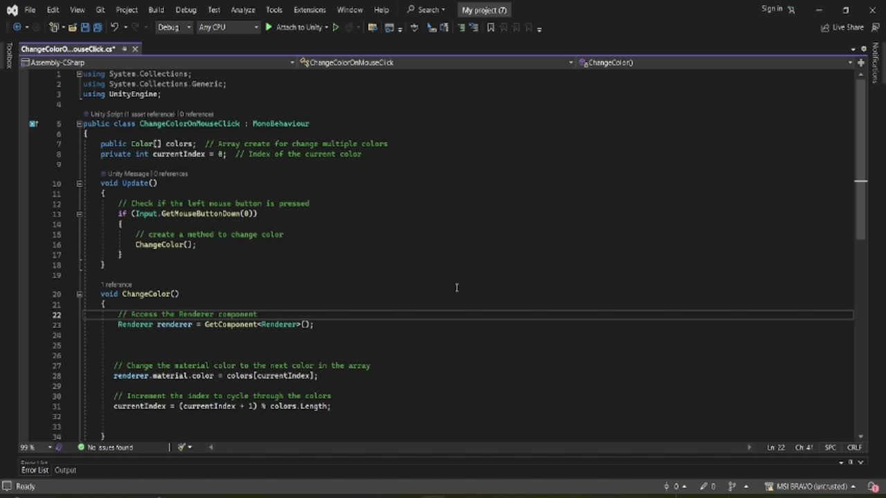 CeylonTecnoGameDev on LinkedIn: #codingchallenge #unity #unitychallenge CeylonTecnoGameDev on LinkedIn: #codingchallenge #unity #unitychallenge