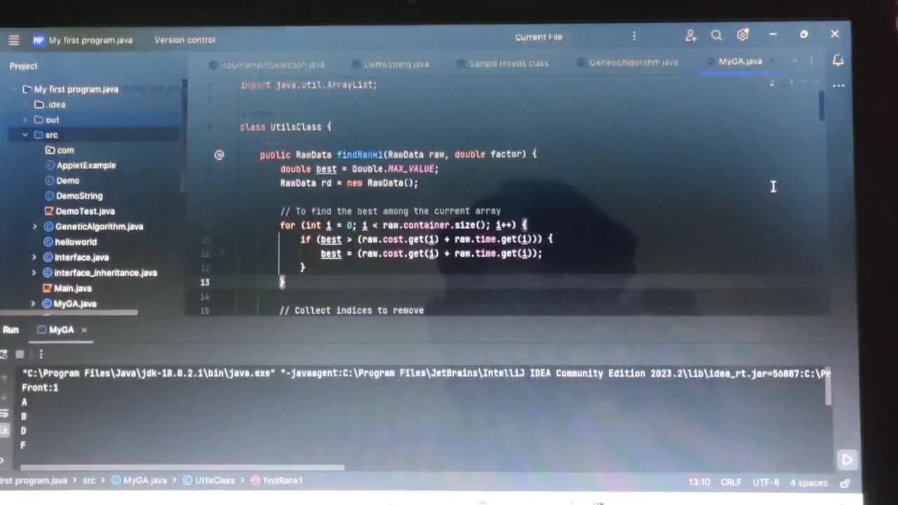 Raj Verma on LinkedIn: #java #optimization #javacoding #nsgaii Raj Verma on LinkedIn: #java #optimization #javacoding #nsgaii