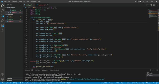 Om Birari on LinkedIn: #codesoft #internship Om Birari on LinkedIn: #codesoft #internship