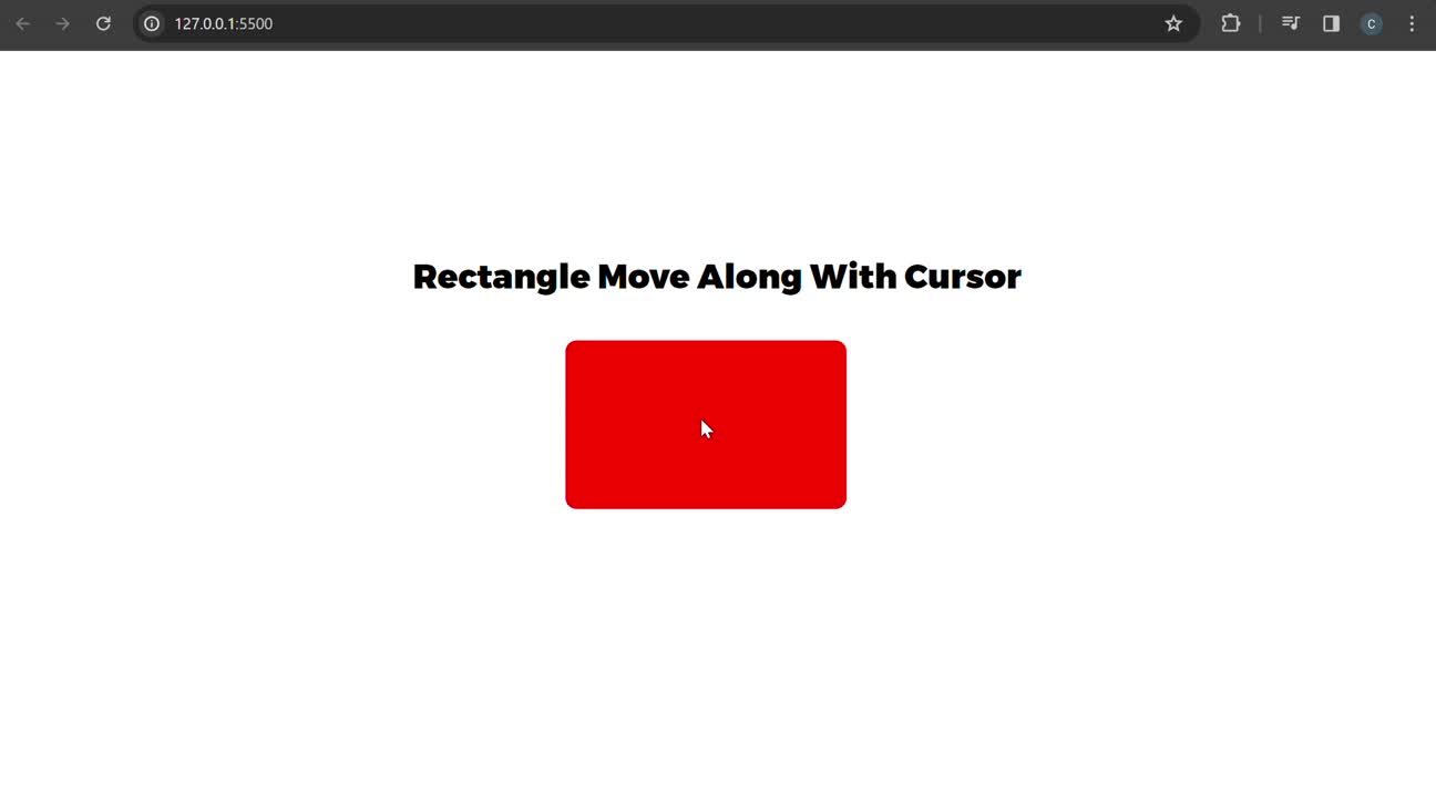 My RECTANGLE MOVE project with CURSOR | Chaithanya Gundala posted on ... My RECTANGLE MOVE project with CURSOR | Chaithanya Gundala posted on ...