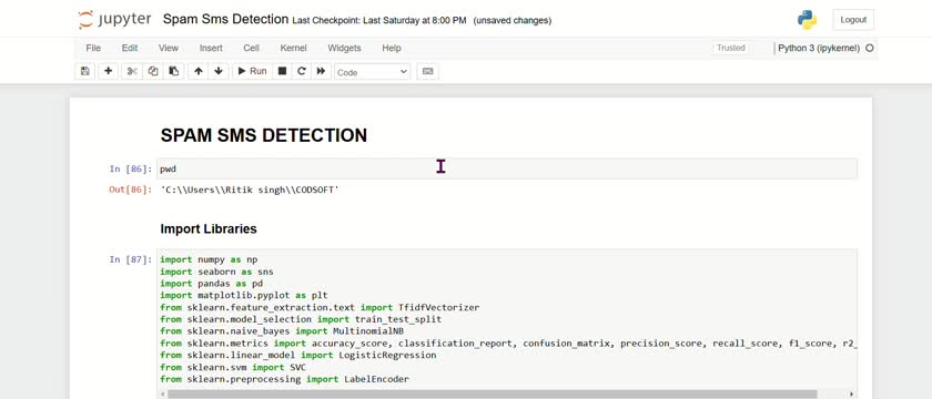 RITIK KUMAR . on LinkedIn: #machinelearning #pythonprogramming # ... RITIK KUMAR . on LinkedIn: #machinelearning #pythonprogramming # ...